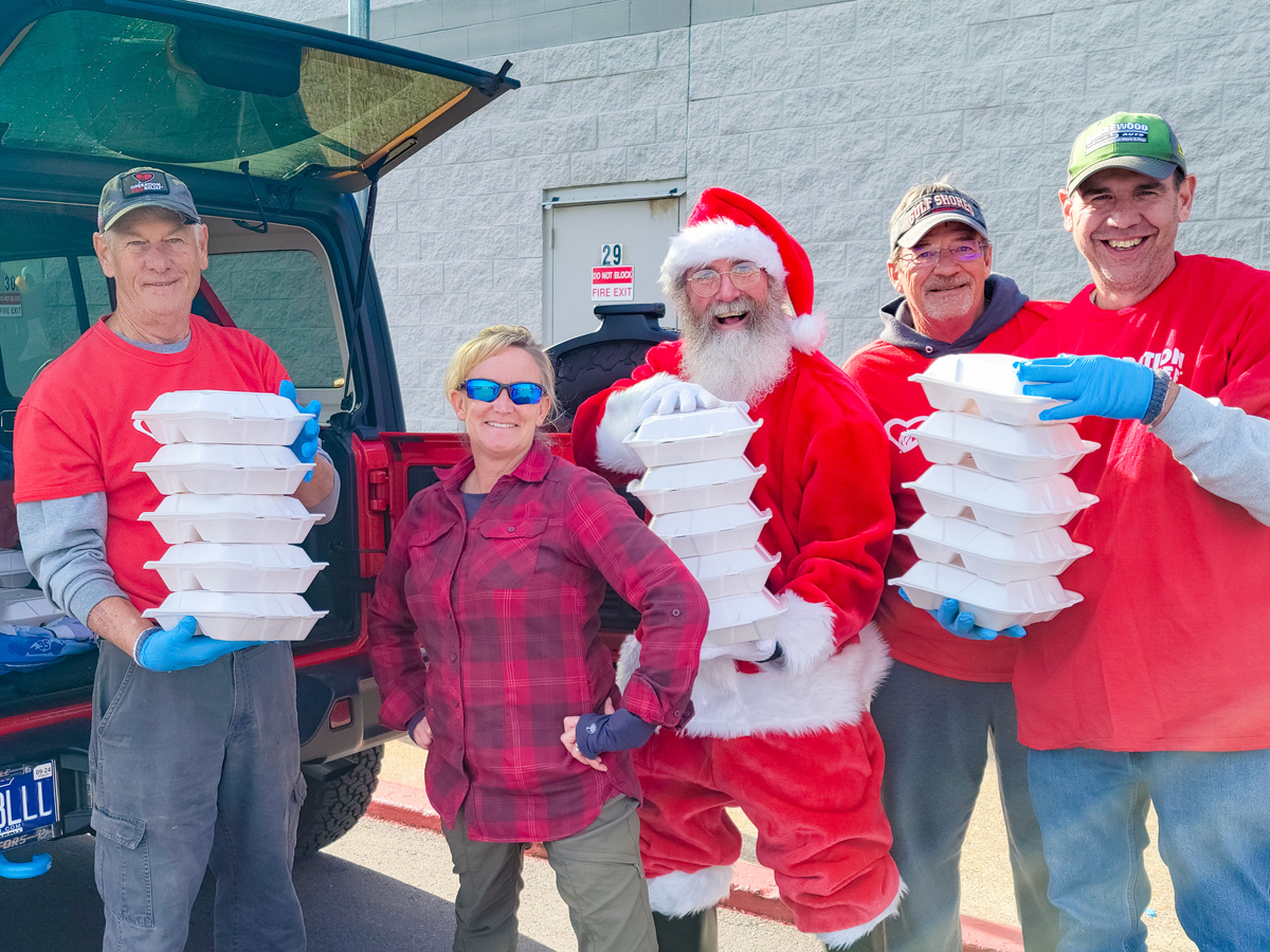 Clarksville, Tennessee Deployment - Operation BBQ Relief