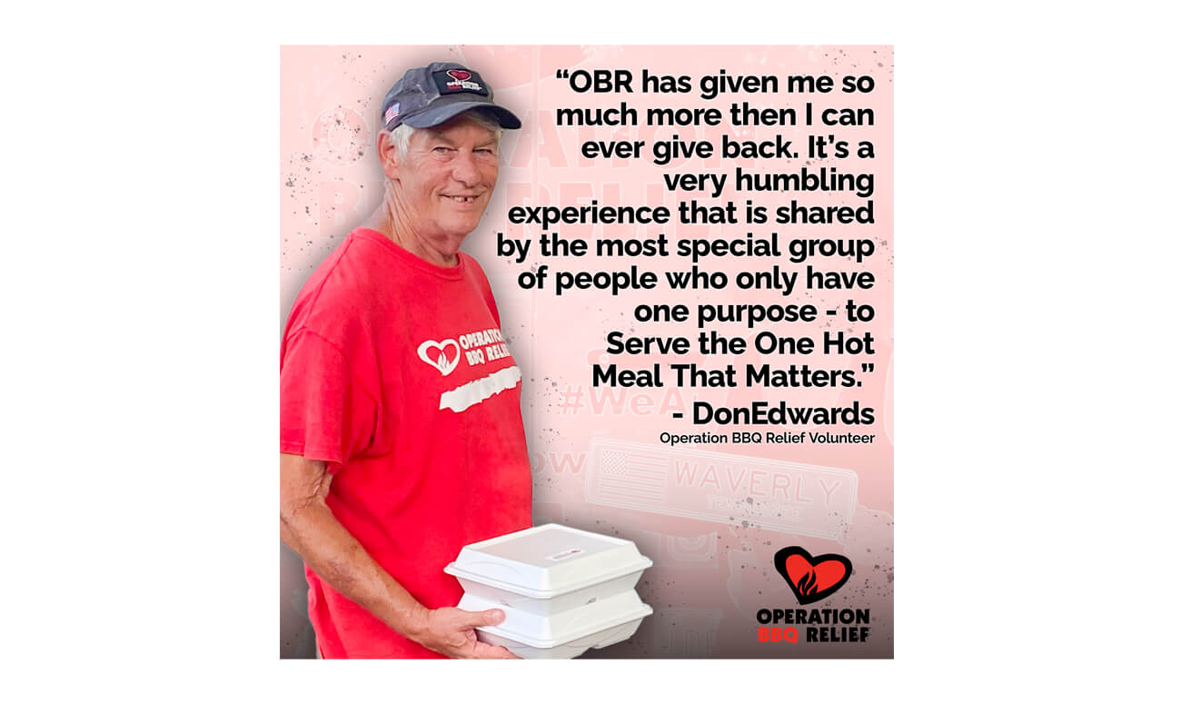 Don Edwards - Operation BBQ Relief