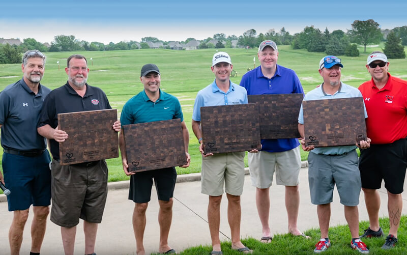 2021 Celebrity BBQ Academy & Golf Classic - Operation BBQ Relief